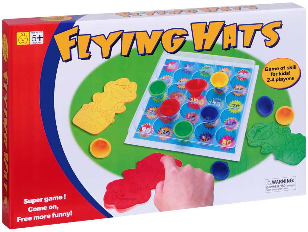 Flying Hats - Детска игра за сръчност - - store.bg