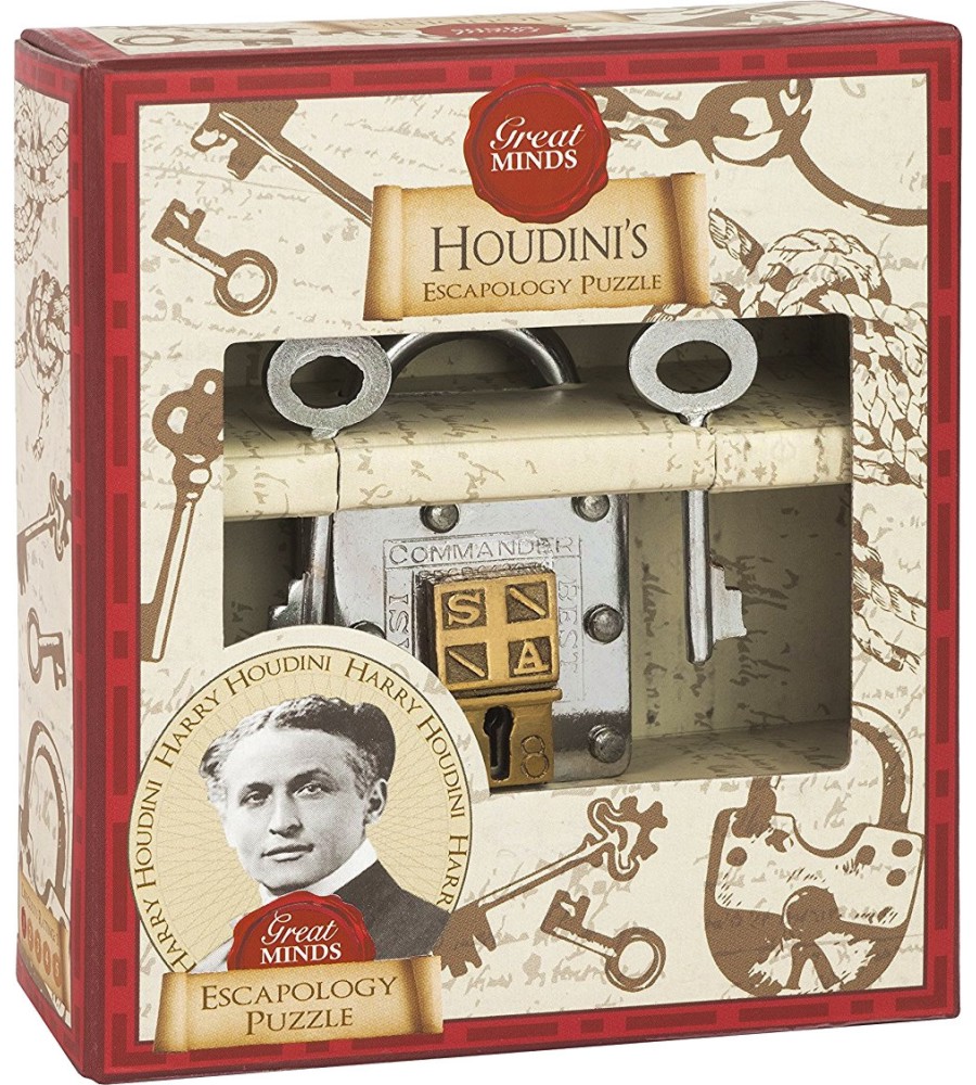 Ключът на Худини - игра - store.bg