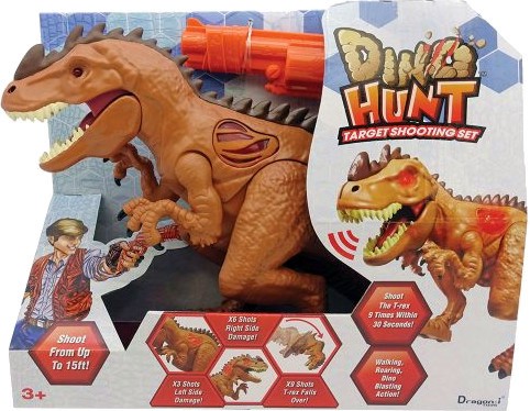 Dino Hunt - Детска интерактивна игра - - store.bg