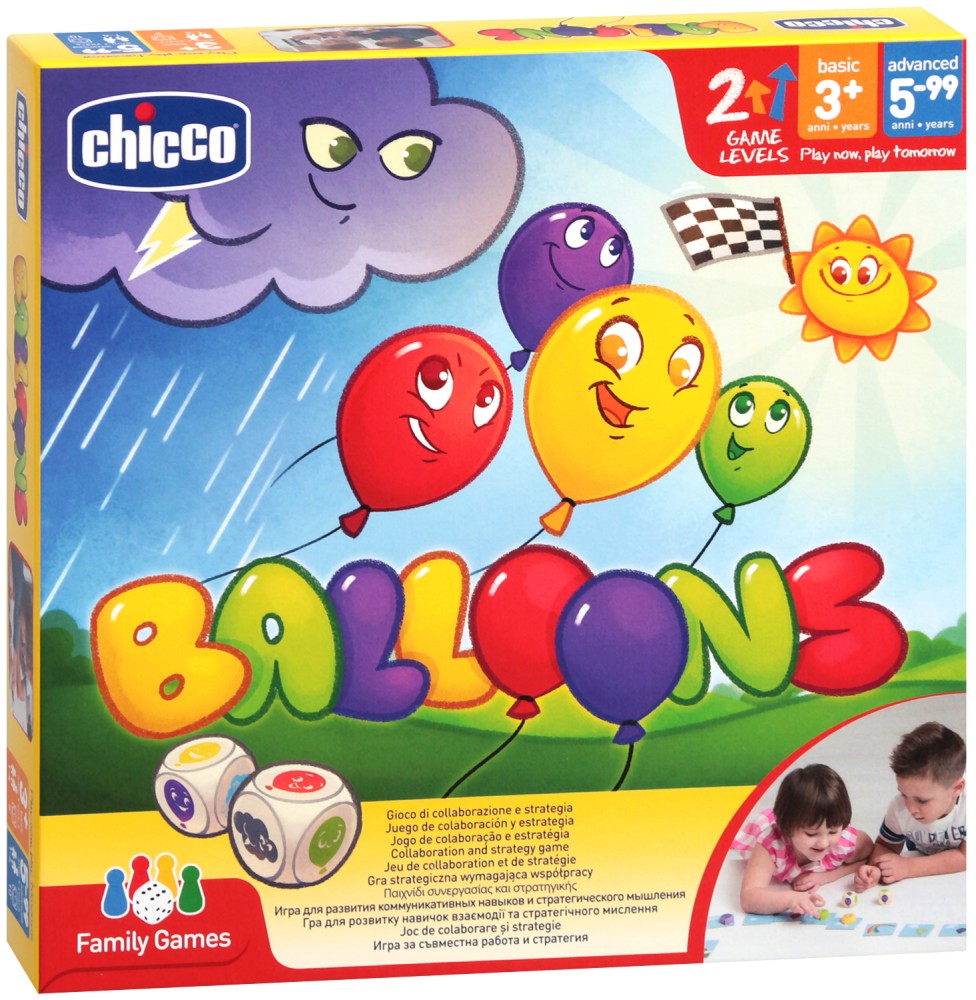 Baloons - Детска игра от серията "Family Games" - - store.bg