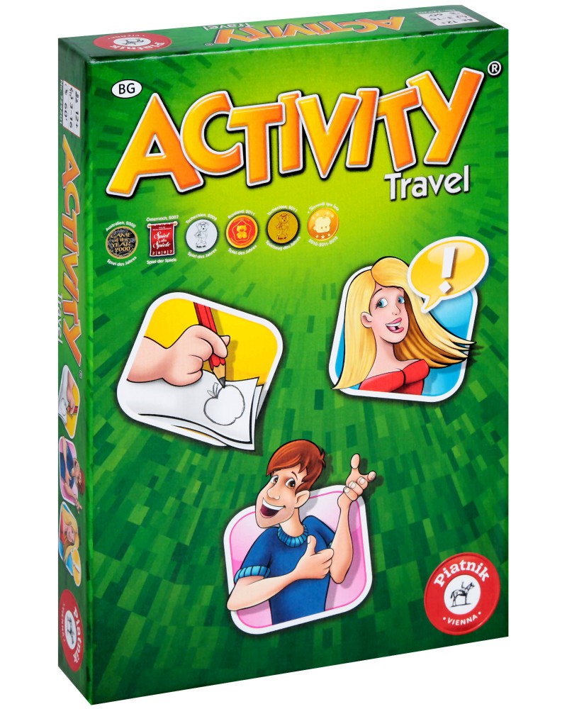 Activity Travel Edition - игра - store.bg