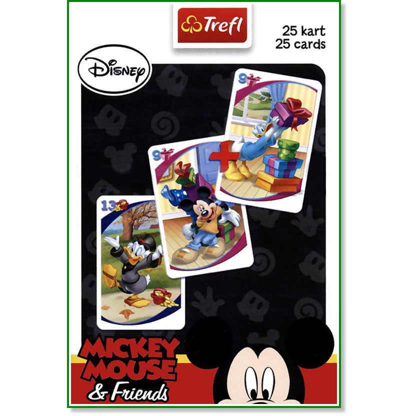 Карти за игра - Мики Маус - Тип - Черен Петър - - store.bg