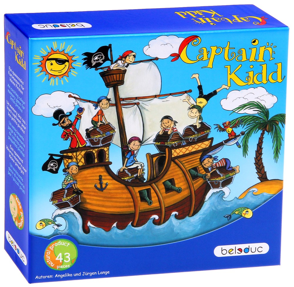 Капитан Кид - Занимателна игра - - store.bg