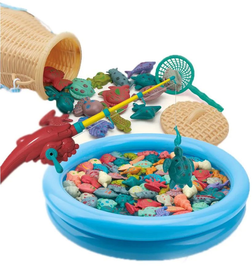 Риболов с въдица и кош - store.bg