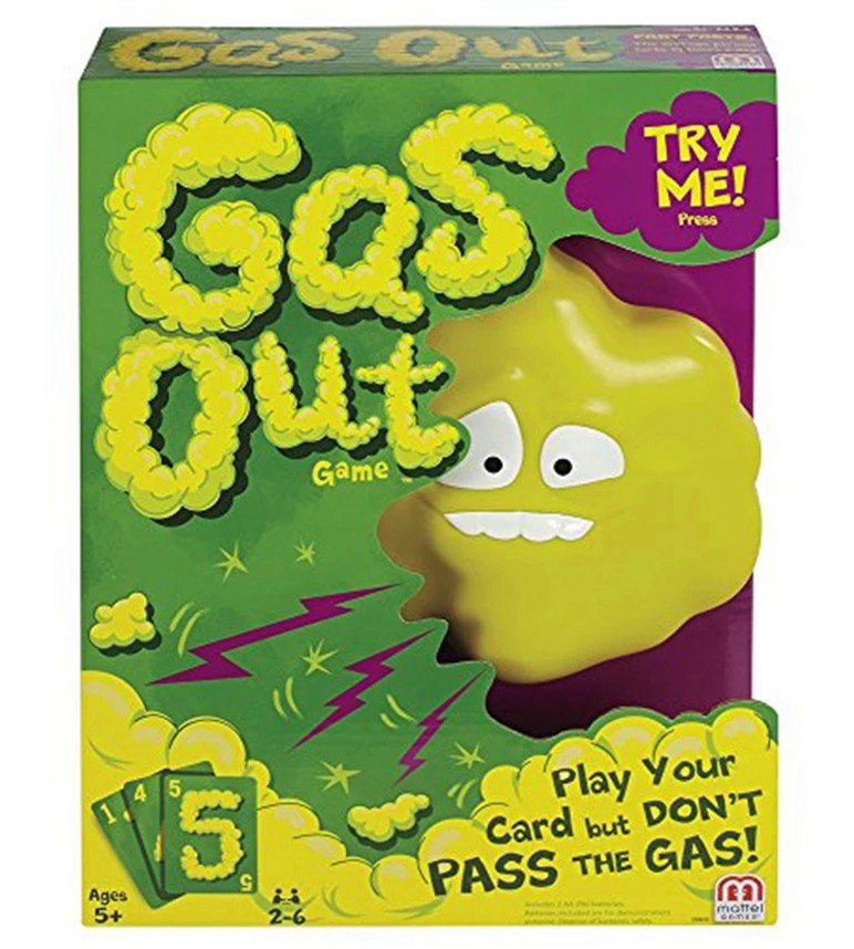 Gas Out Състезателна игра Mattel - store.bg