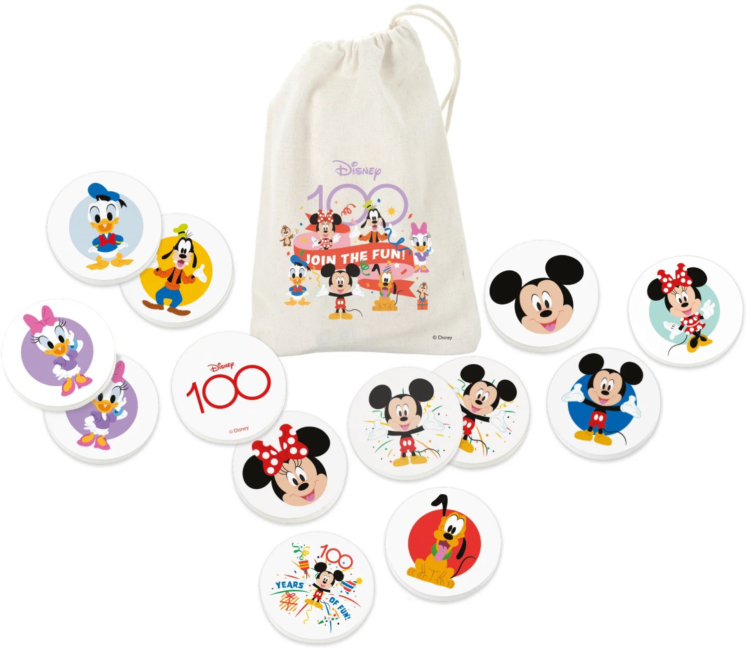 Дървена мемо игра Мики Маус OTT - store.bg