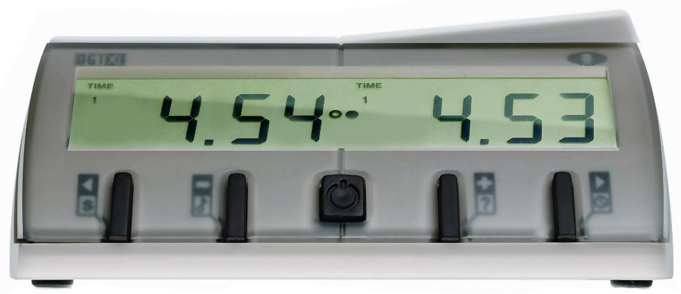 Шахматен часовник - DGT XL - store.bg