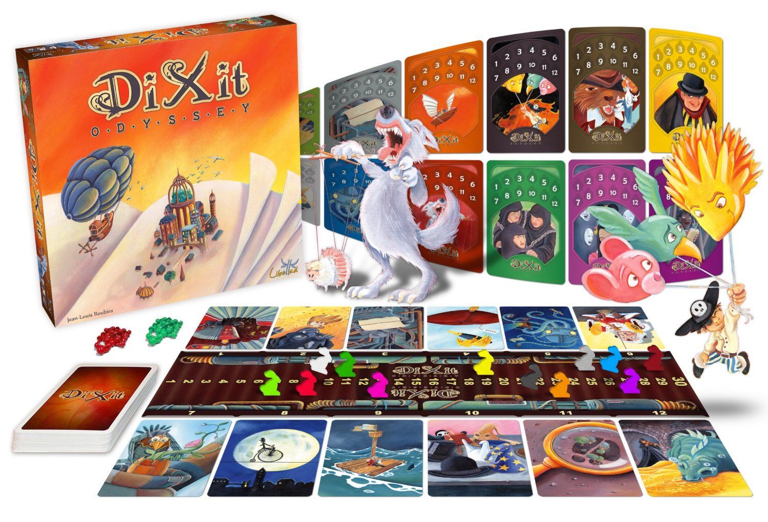 Dixit Odyssey - Настолна игра - - store.bg