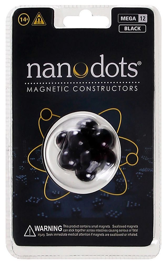 Магнитен конструктор - NanoDots Mega - store.bg