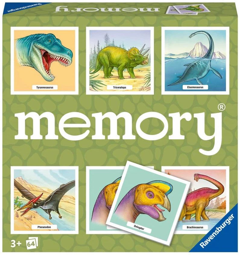 Мемо игра Динозаври Ravensburger - store.bg