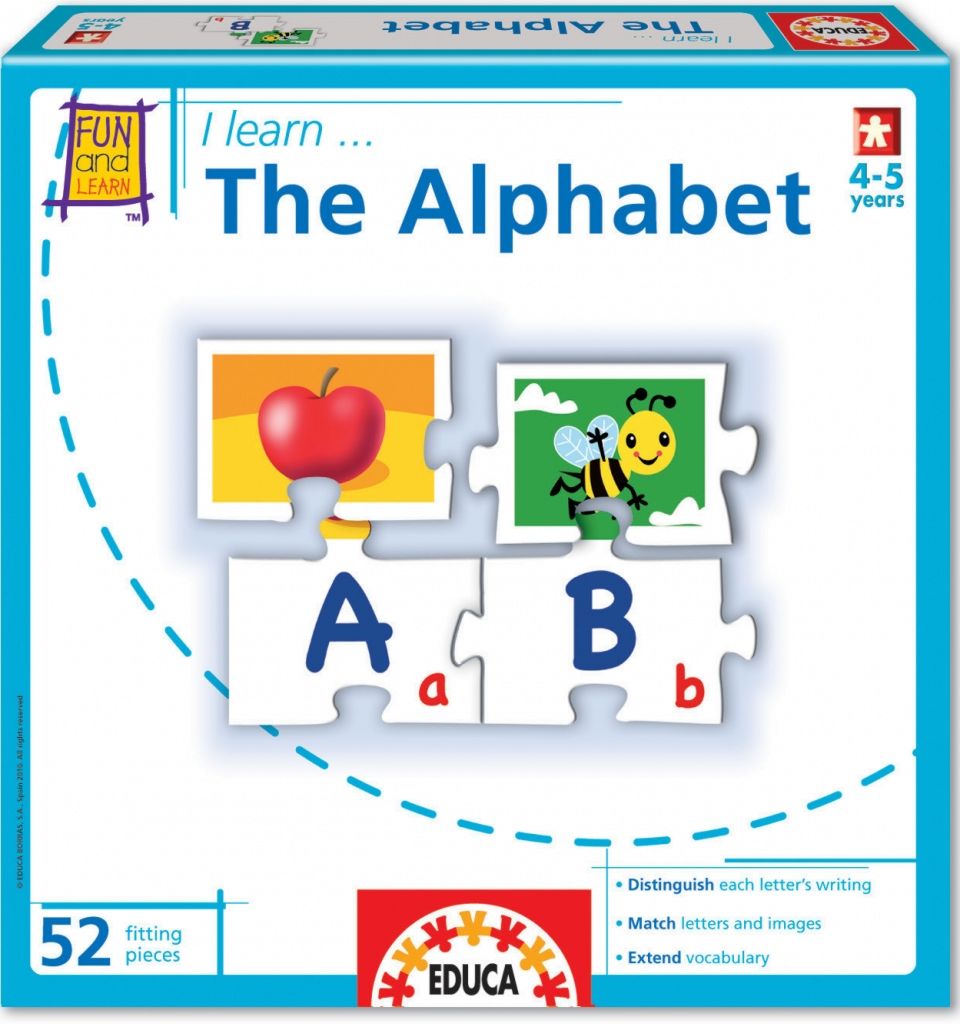 Аз уча азбуката - Образователна игра - - store.bg