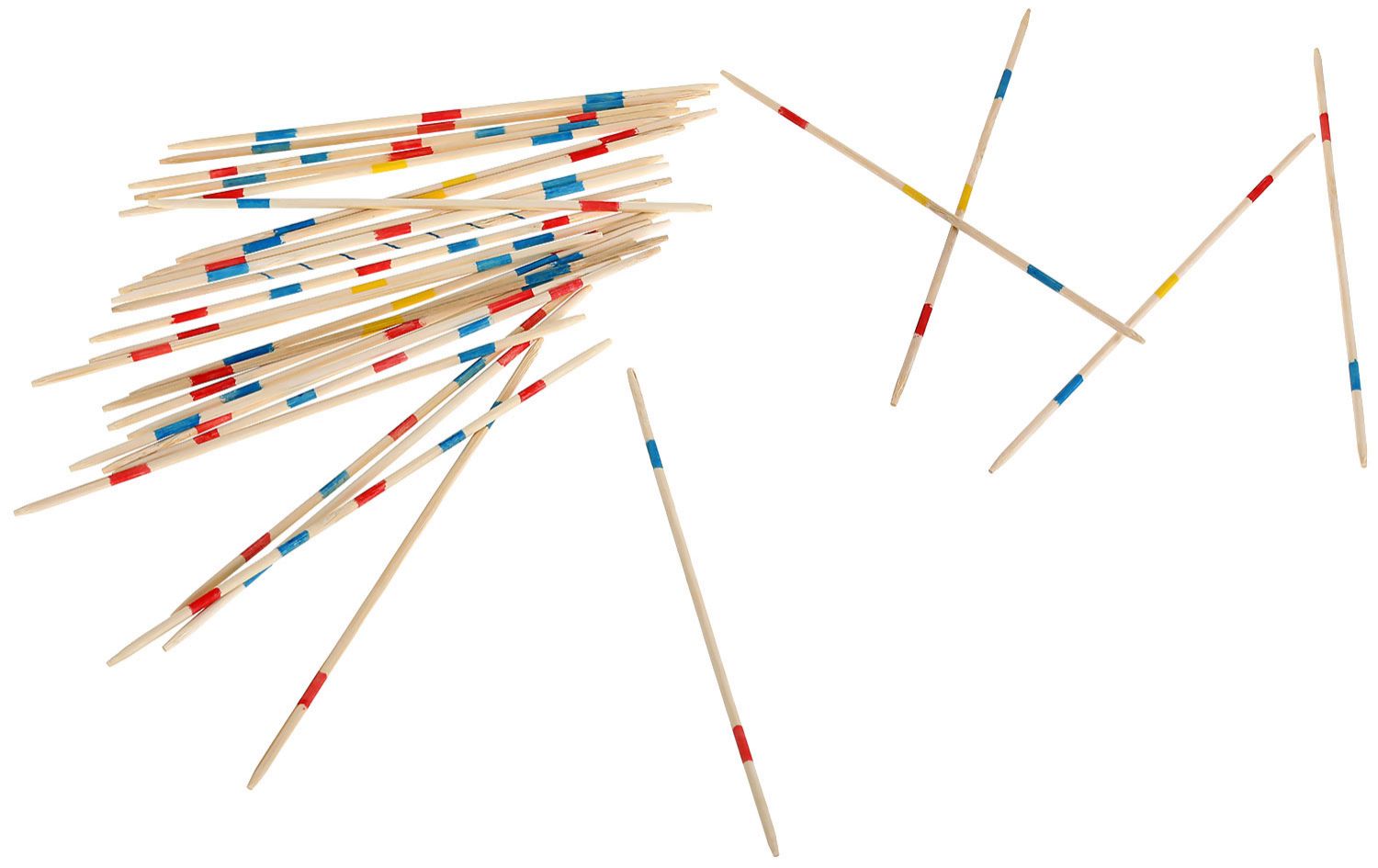 Микадо - Занимателна настолна игра в дървена кутия - - store.bg