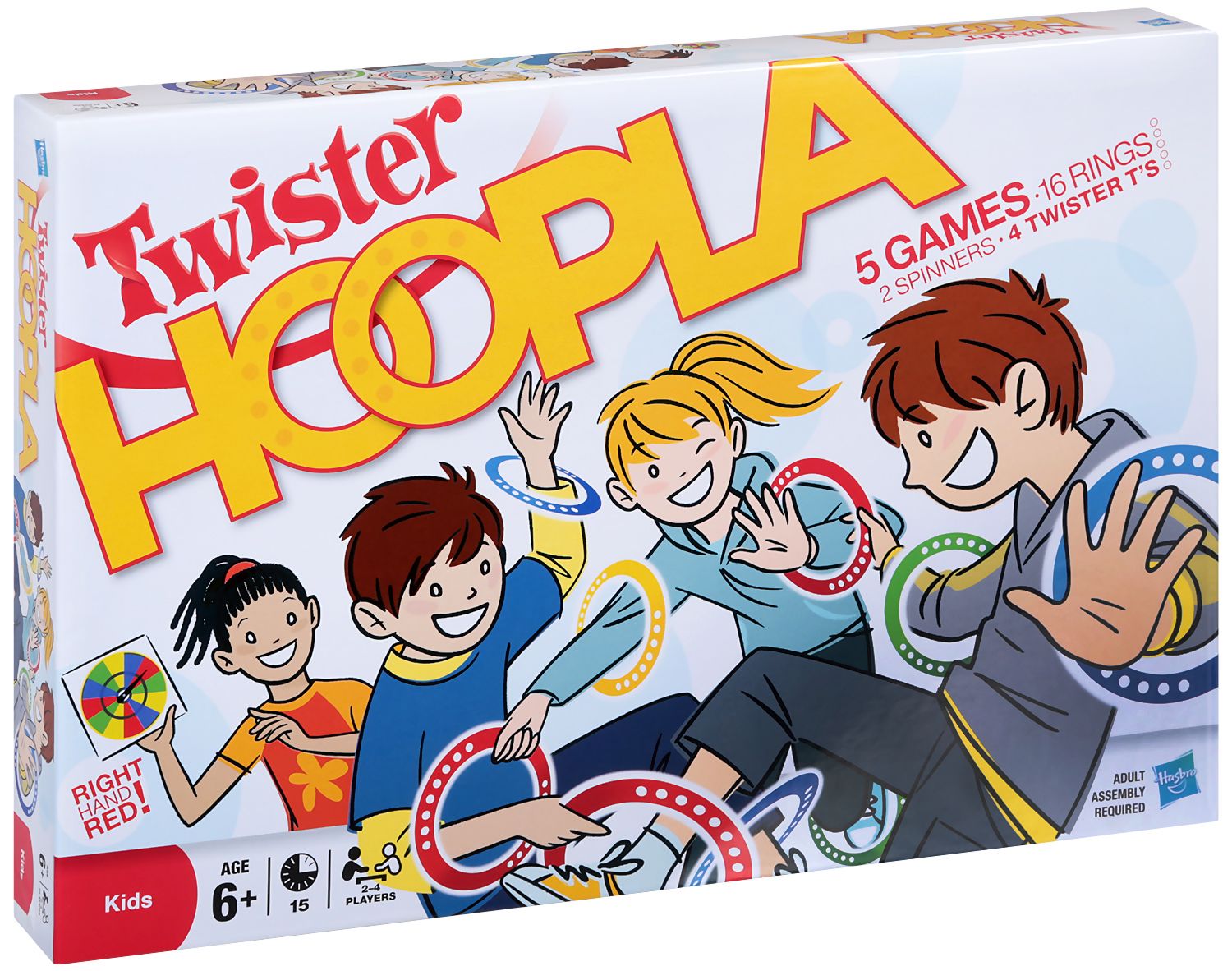 Twister Hoopla - Забавна отборна игра - - store.bg