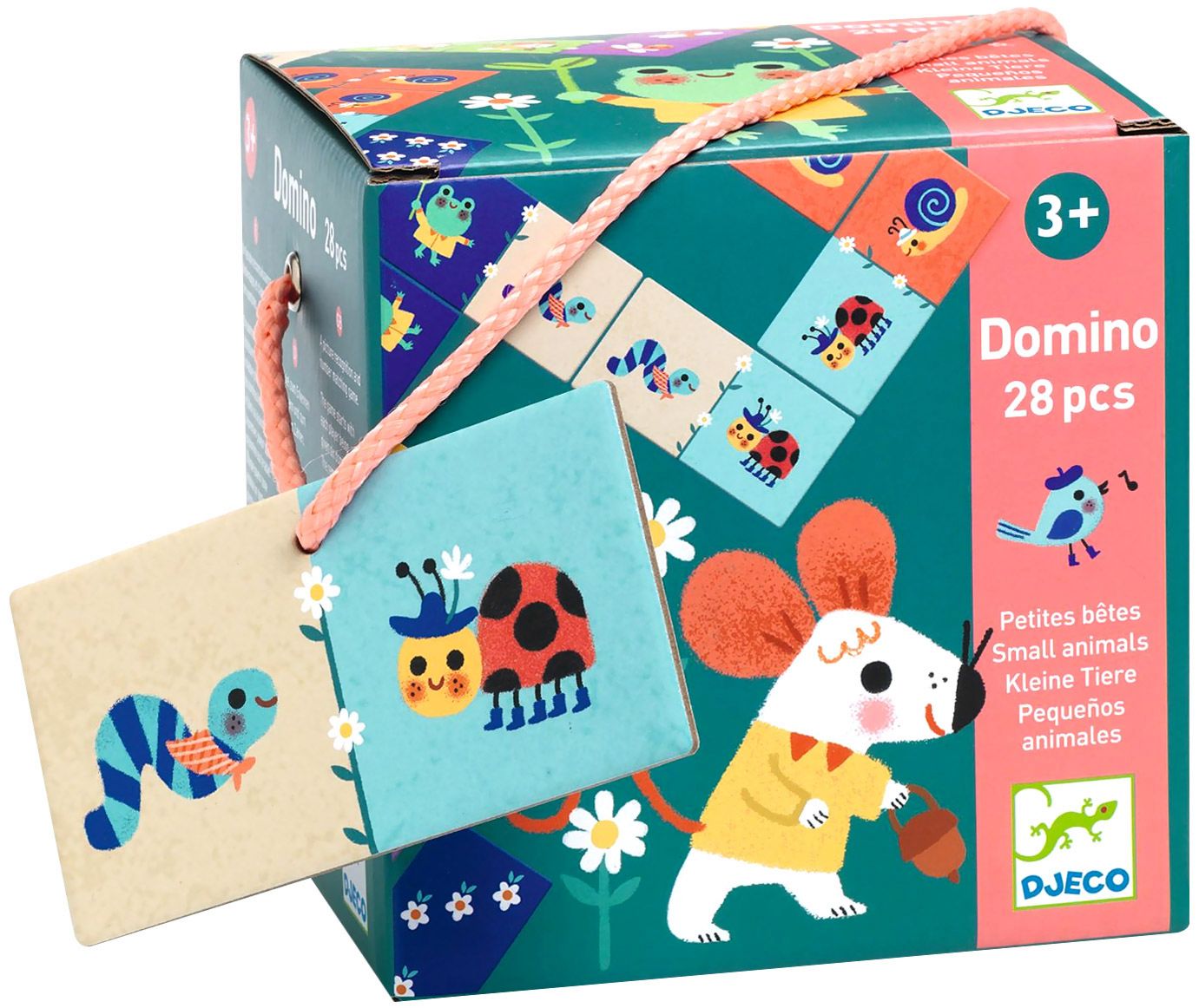 Домино Малки животни Djeco - store.bg