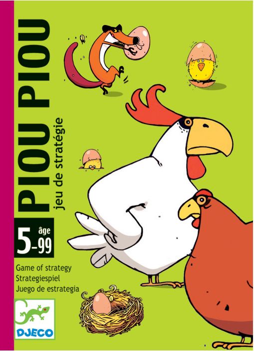 Piou Piou - Игра с карти - - store.bg