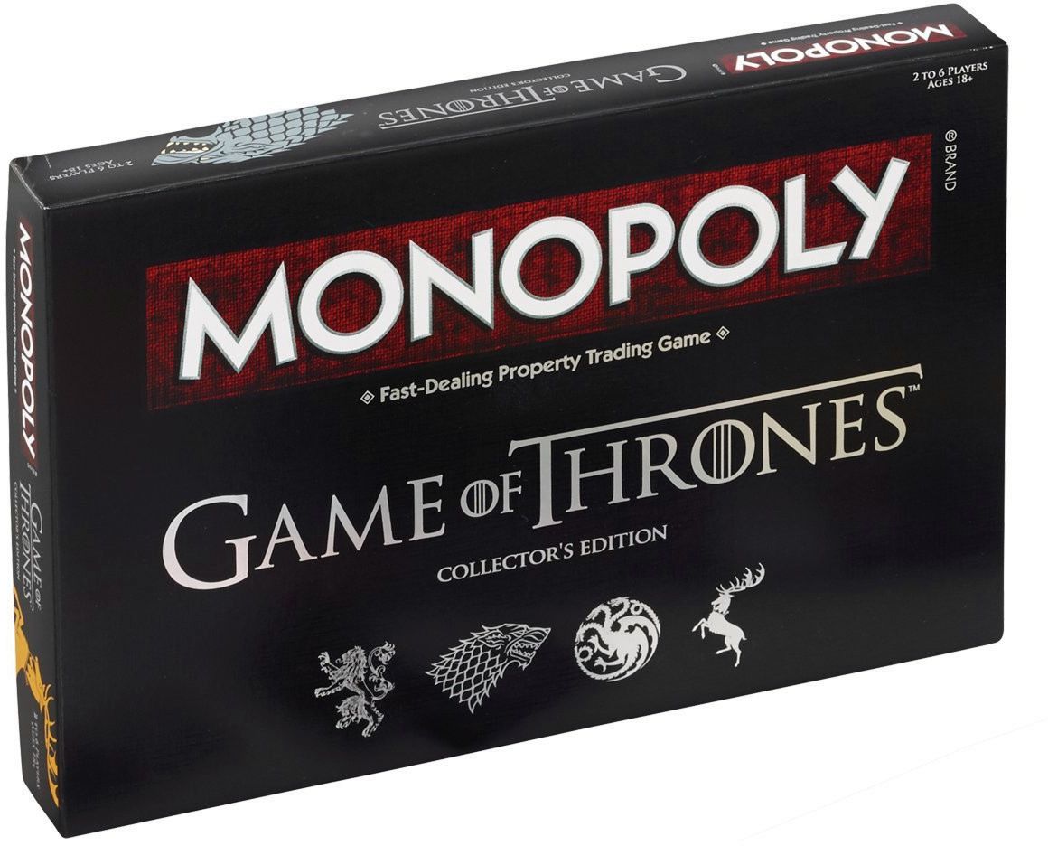 Монополи: Игра на тронове - луксозно издание - - store.bg
