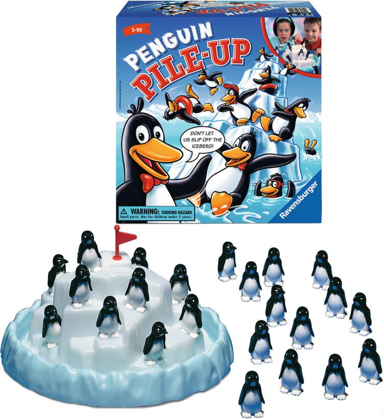 Пингвини на леда - Детска занимателна игра - - store.bg