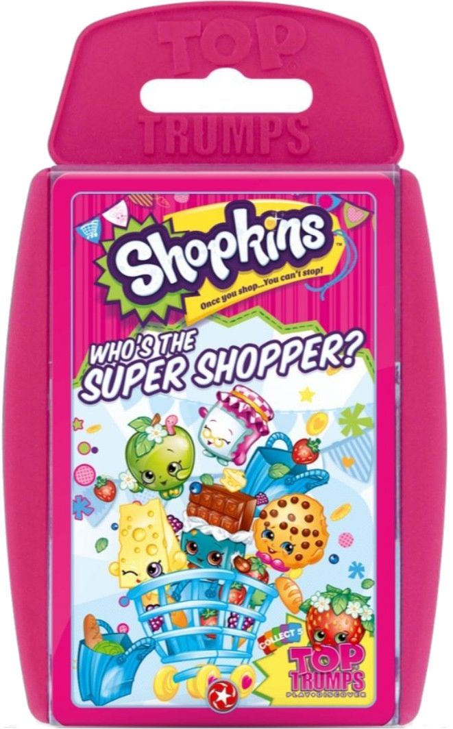 Shopkins - Детска игра с карти от серията "Top Trumps: Play and ...
