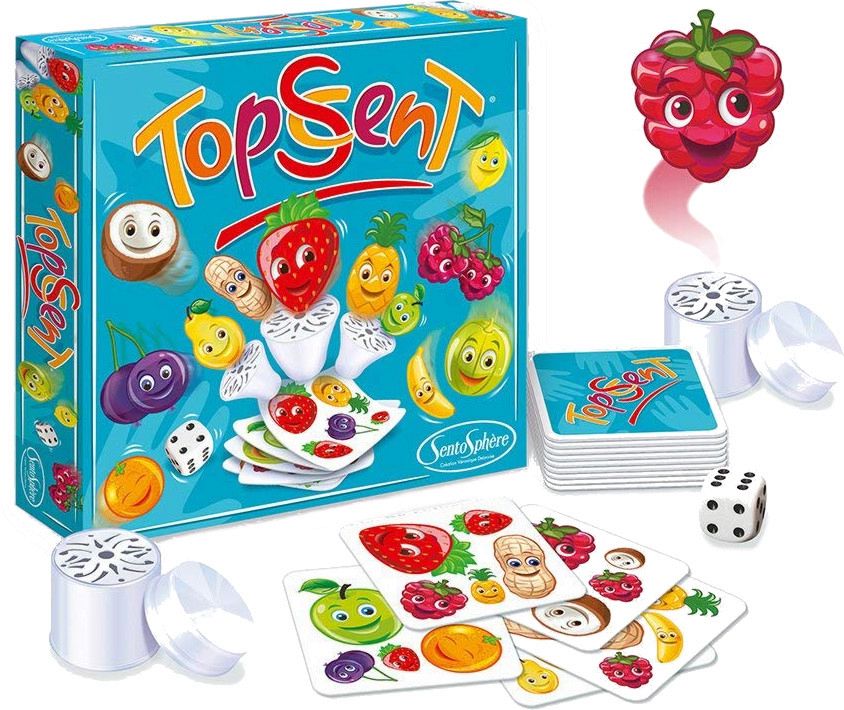 Top Scent - Детска образователна игра - - store.bg