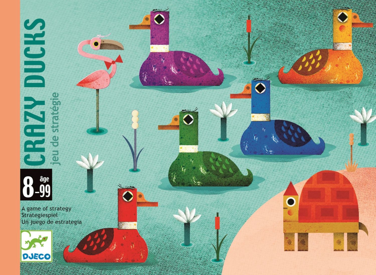 Crazy ducks - Карти за игра - - store.bg