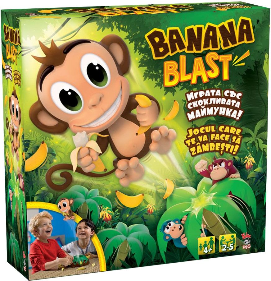 store.bg - Banana Blast - Детска състезателна игра - игра