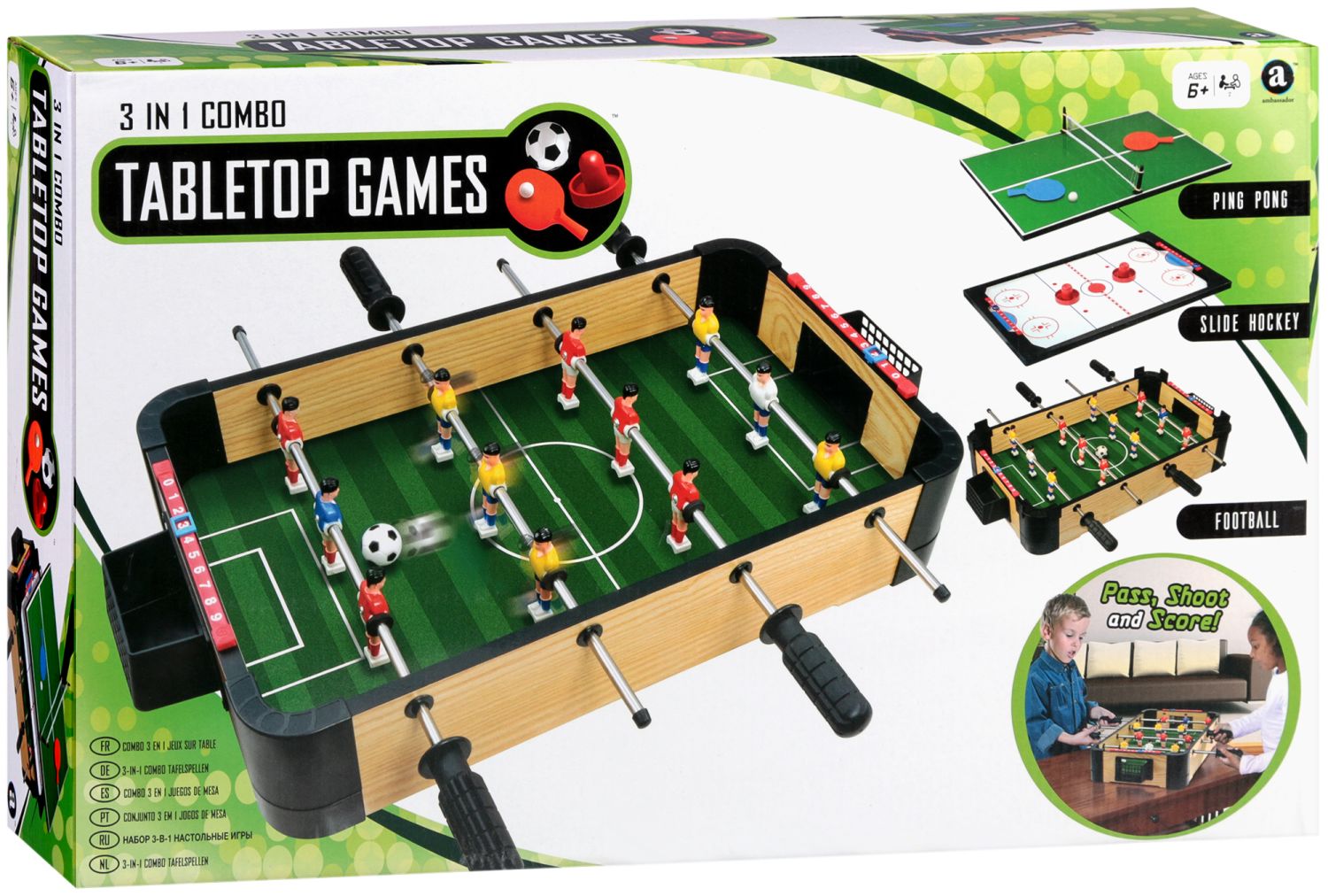 Спортни игри 3 в 1 - игра - store.bg