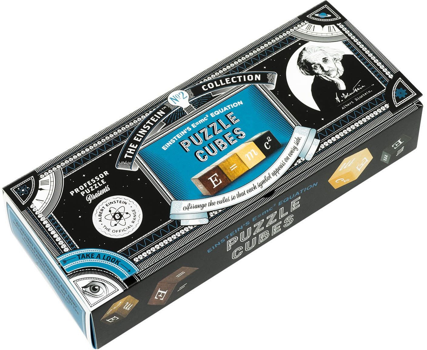 E=mc2 Puzzle Cubes - игра - store.bg