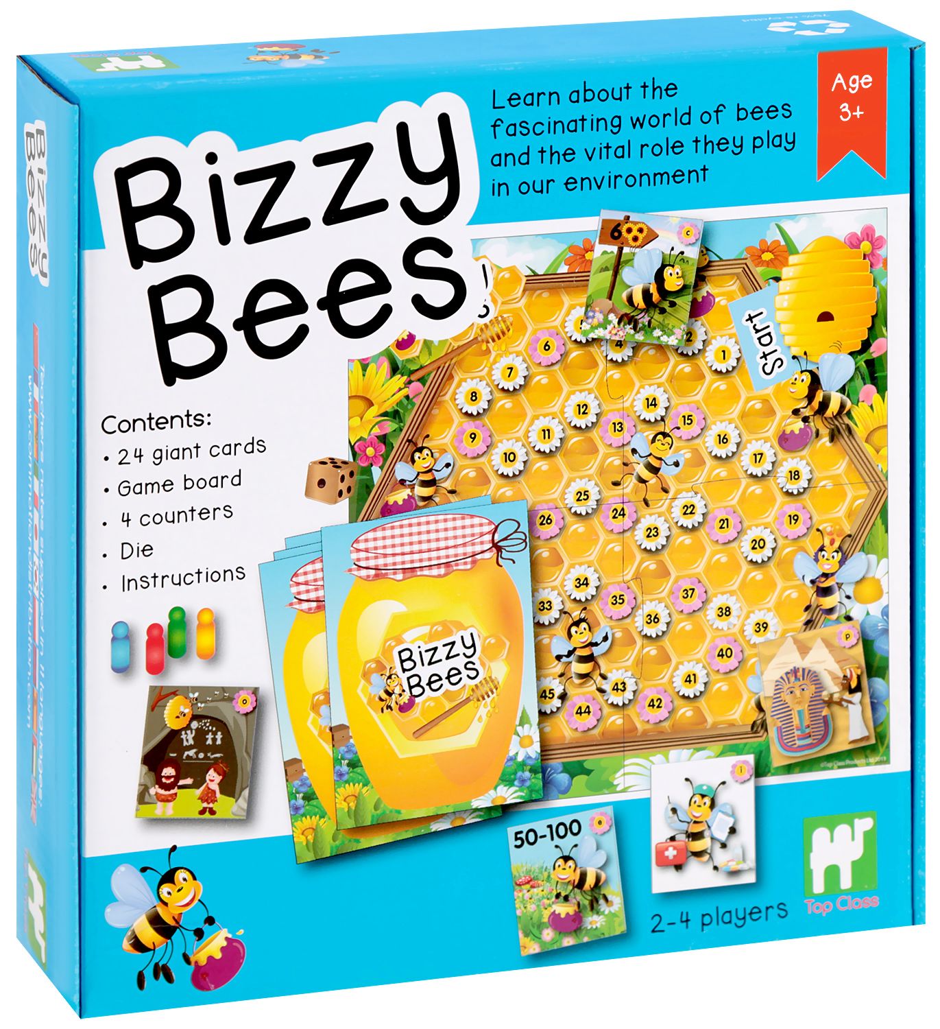 Bizzy Bees - Детска образователна игра - - store.bg
