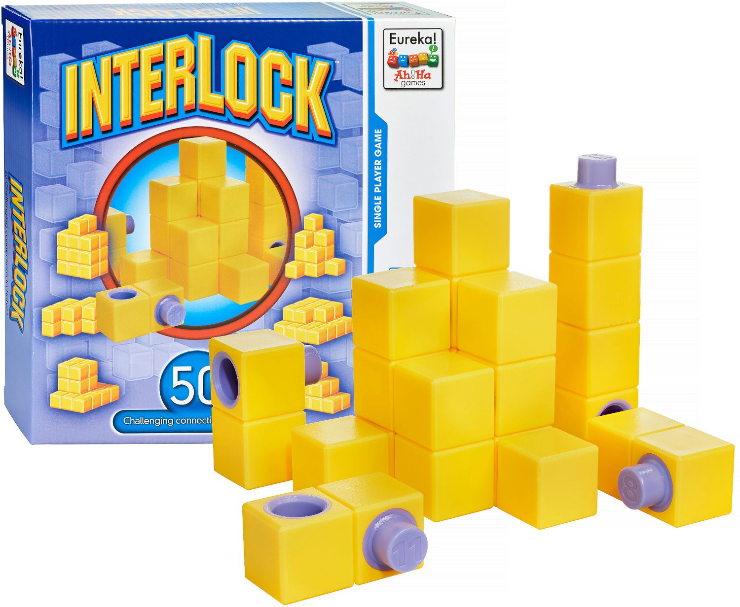 Interlock - 3D пъзел игра от серията "Ah!Ha Games" - - store.bg