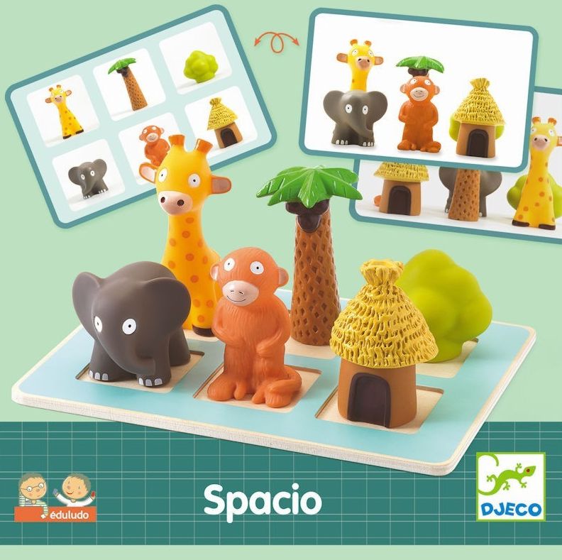 Spacio - Детска образователна игра - - store.bg