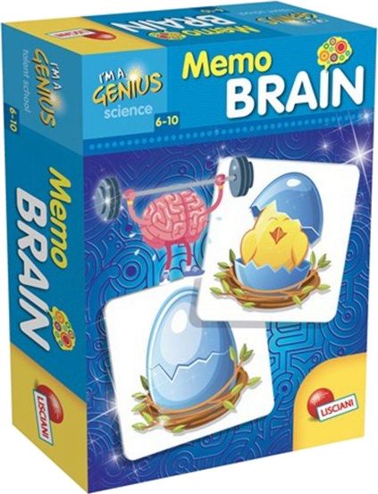 Memo Brain - Мемо игра от серията "I am a Genius" - - store.bg