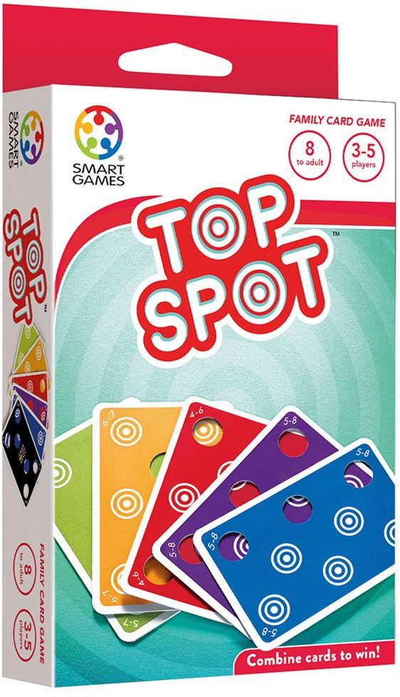 Top Spot - Семейна игра с карти - - store.bg