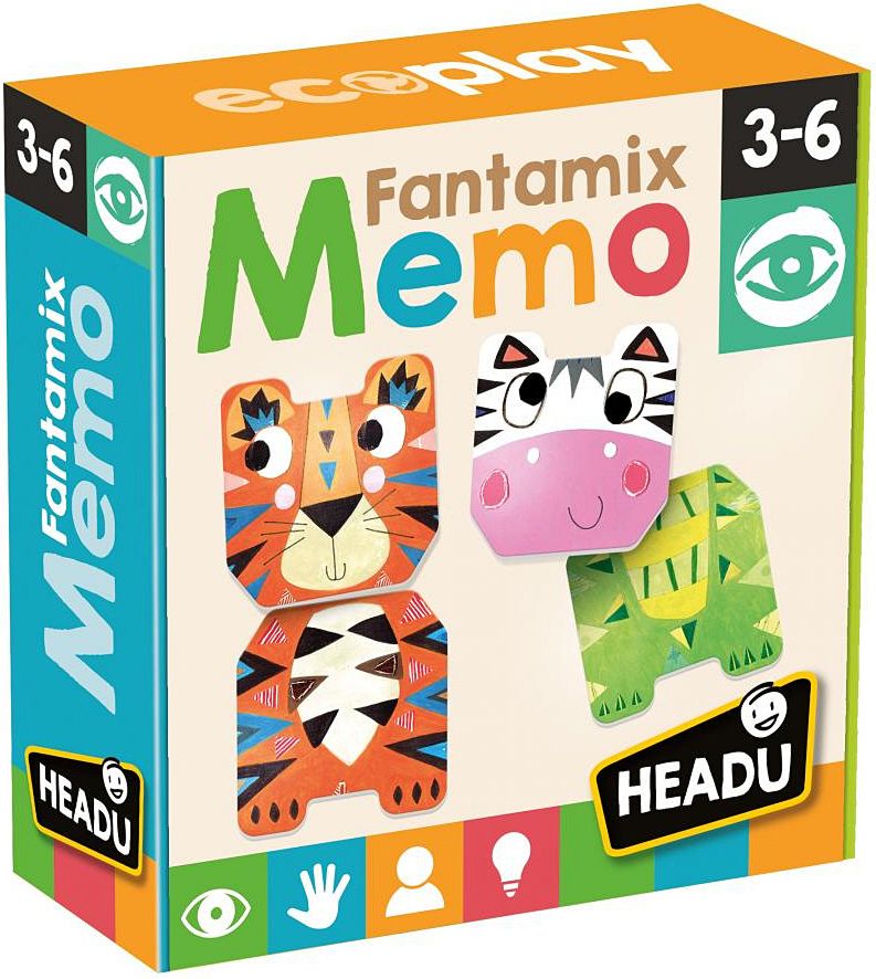 Мемо игра Фантамикс Headu - store.bg