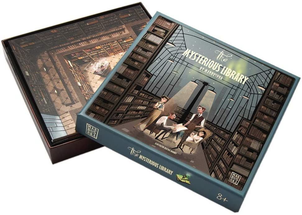 The Mysterious Library - Кооперативна игра - - store.bg