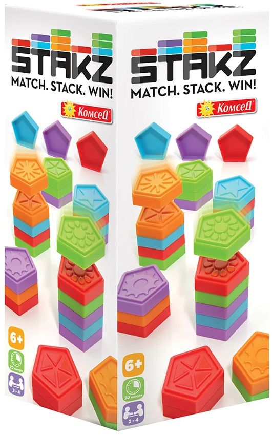 Stackz - Детска състезателна игра - - store.bg