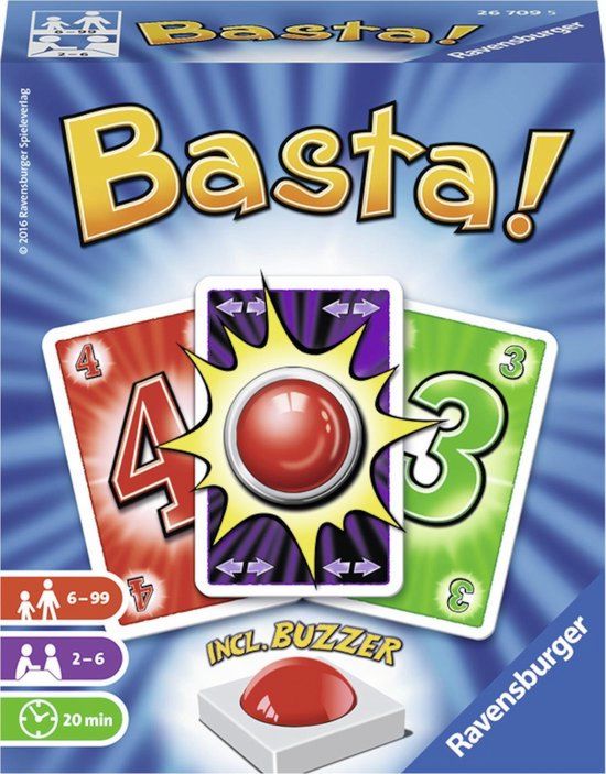 Basta! - Състезателна игра - - store.bg
