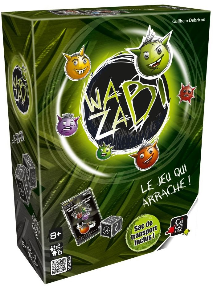 Wazabi - Детска състезателна игра - - store.bg