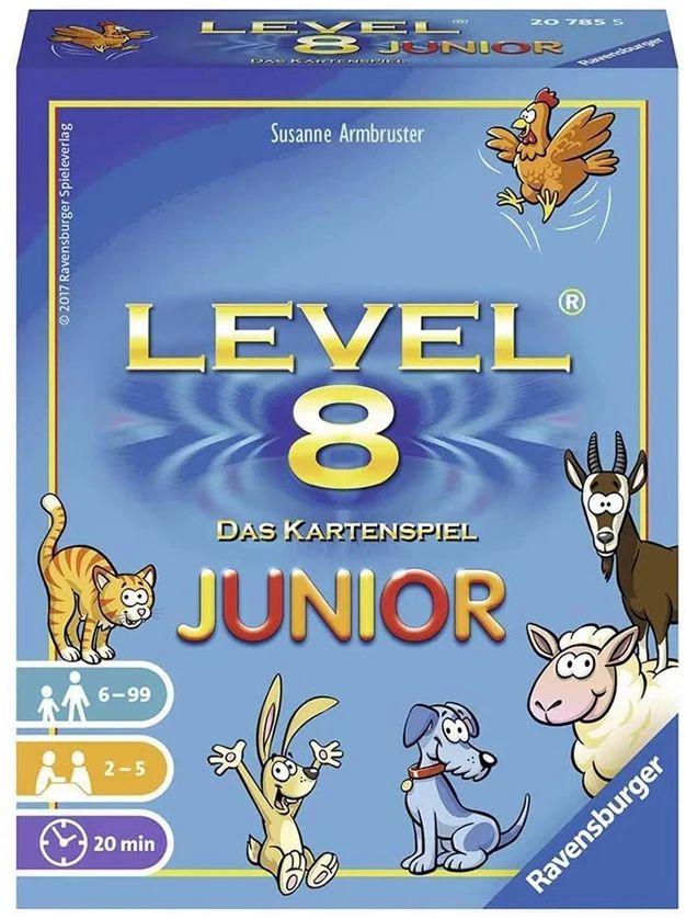 Level 8 Junior - Състезателна игра с карти - - store.bg