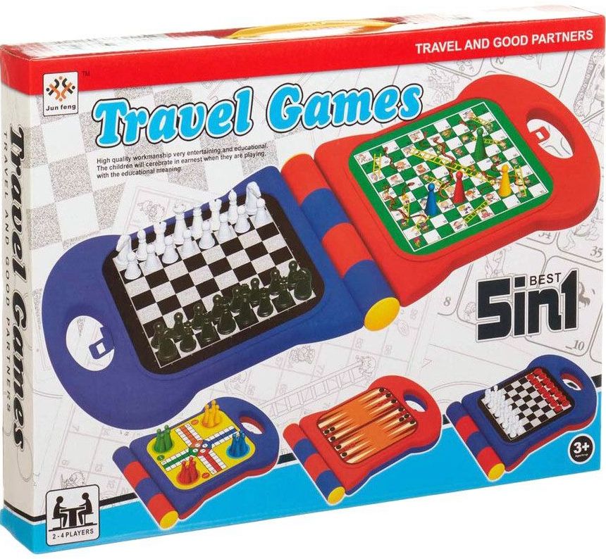 Комплект от 5 настолни игри - игра - store.bg