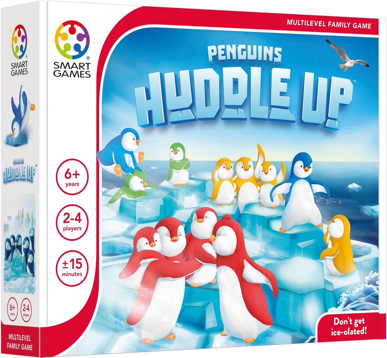 Логическа състезателна игра SmartGames - Huddle Up - store.bg