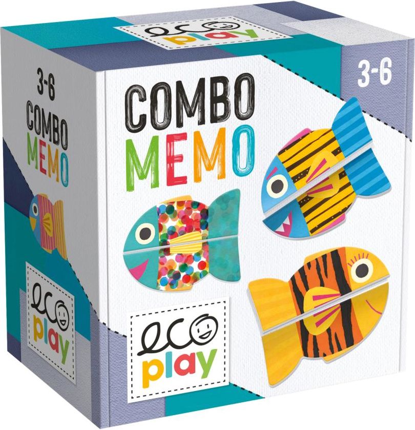 Рибки мемо игра Headu - store.bg