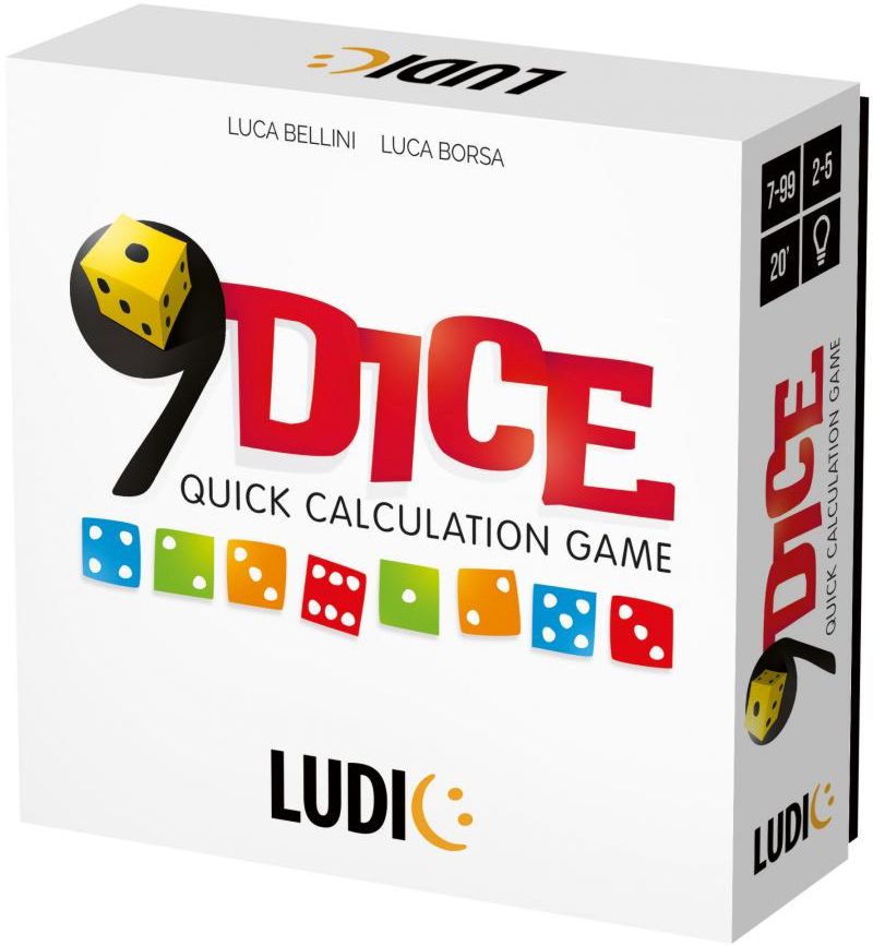 Логическа играчка девет зара Ludic - store.bg