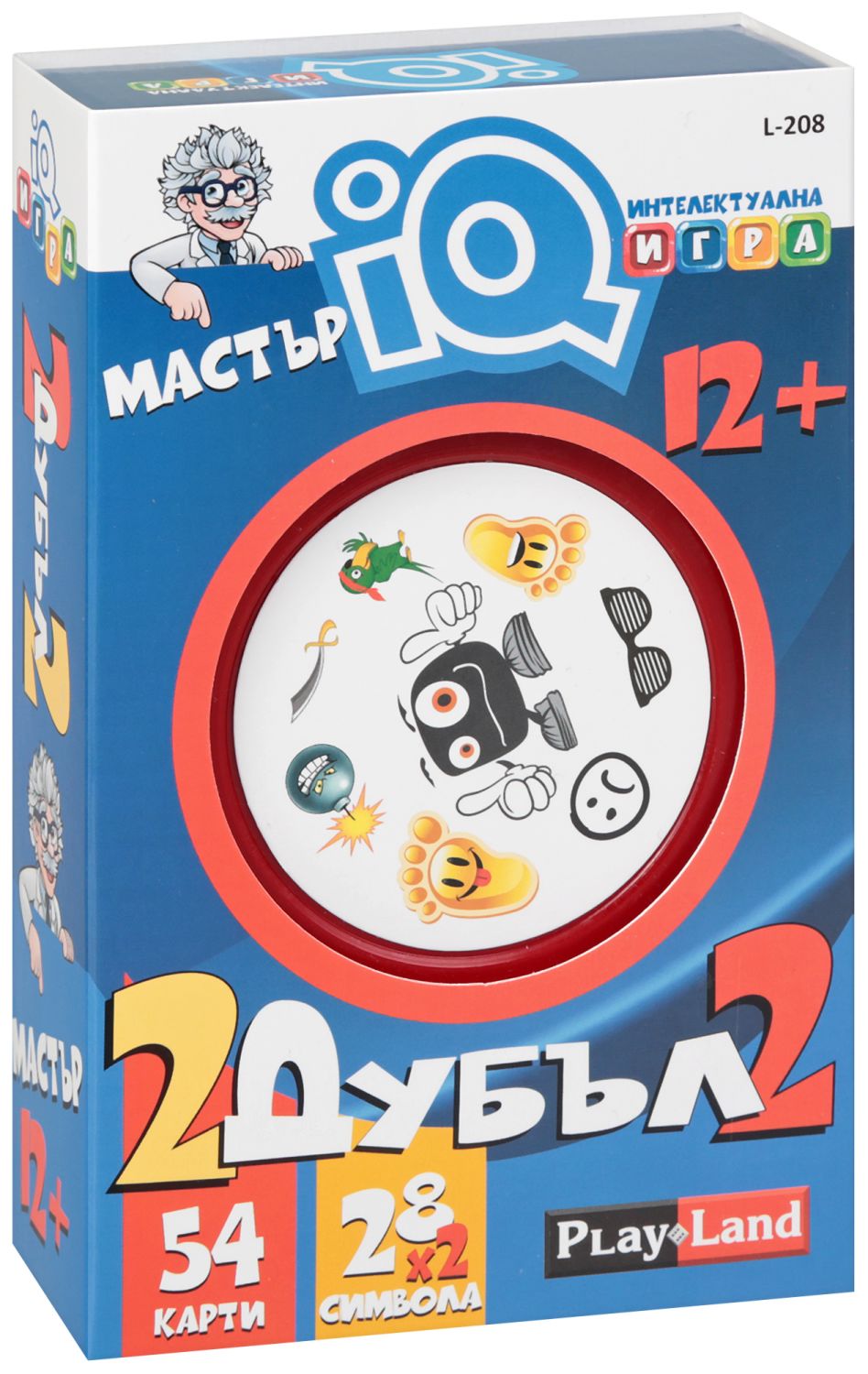Дубъл 2 PlayLand IQ игра - store.bg