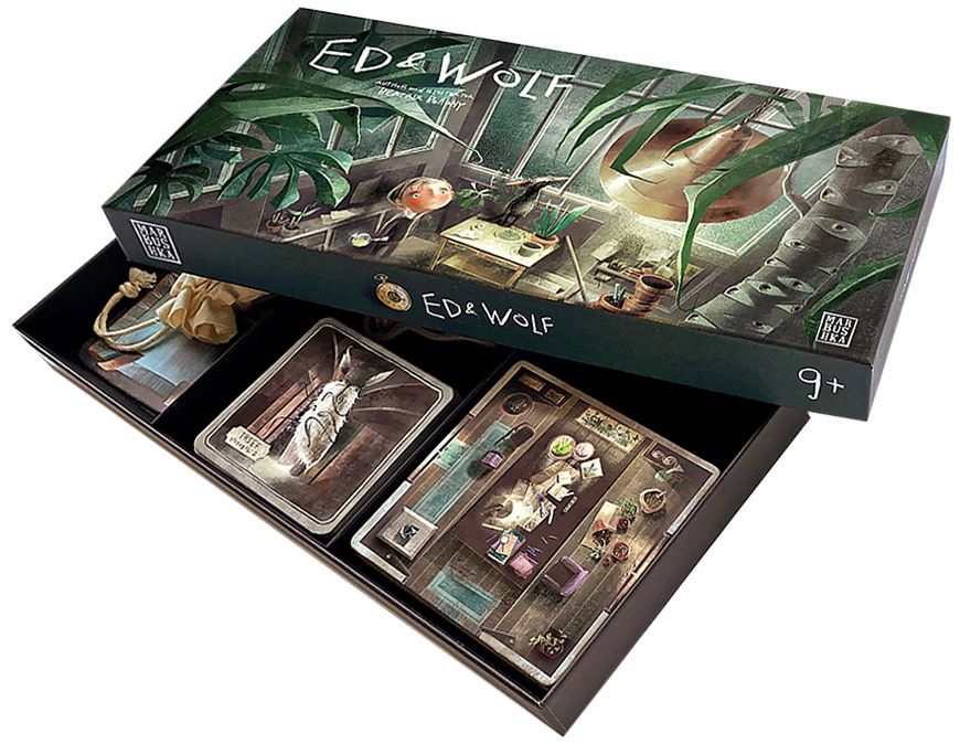 Ed & Wolf Настолна игра Marbushka - store.bg