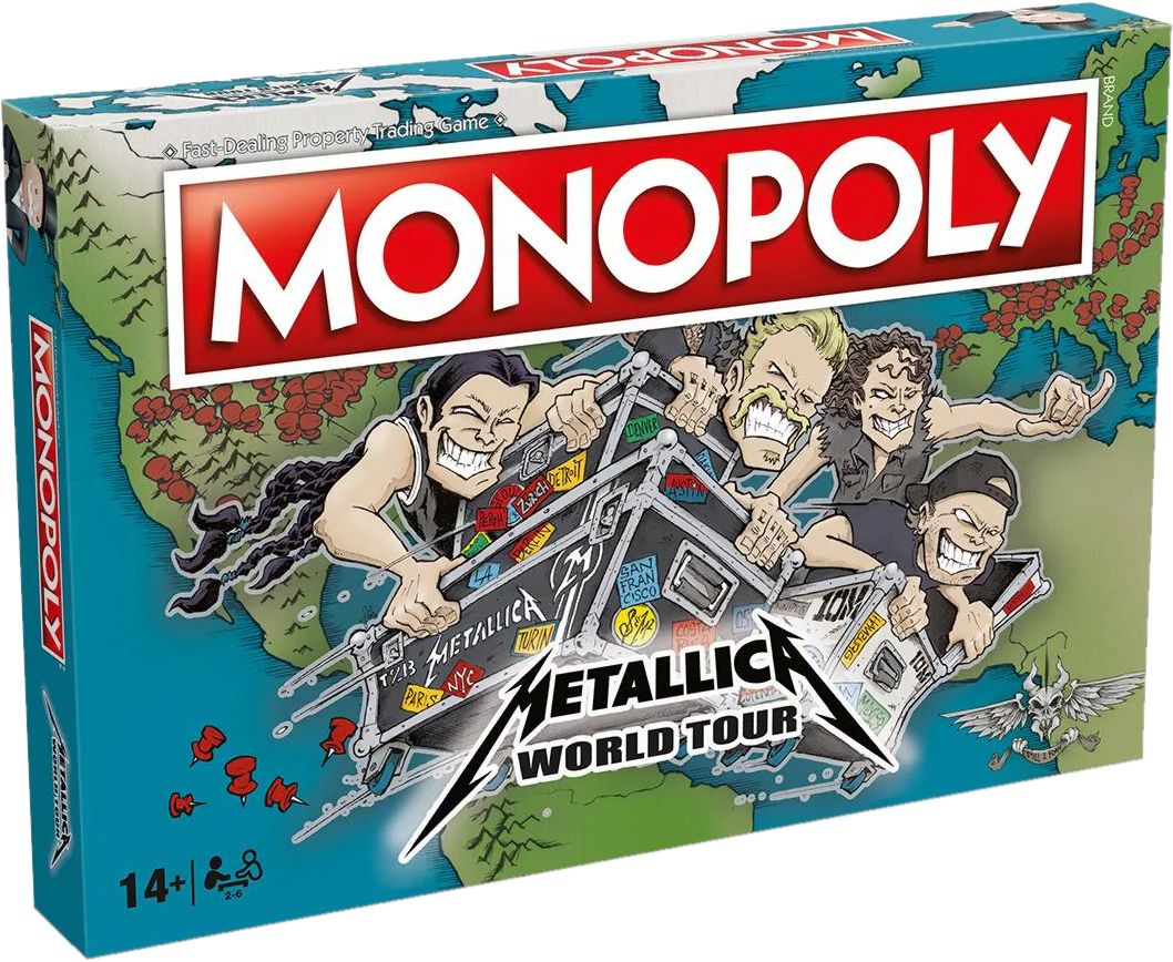 Монополи - Металика - Семейна бизнес игра - - store.bg