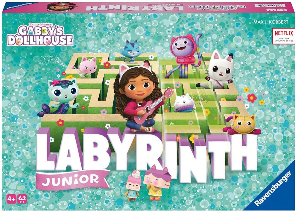 Настолна игра Лабиринт Gabbys Dollhouse - store.bg