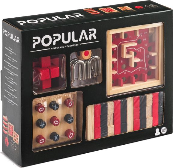 Комплект от 5 мини игри Popular - store.bg