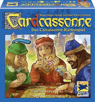 Каркасон - Стратегическа игра с карти - - store.bg