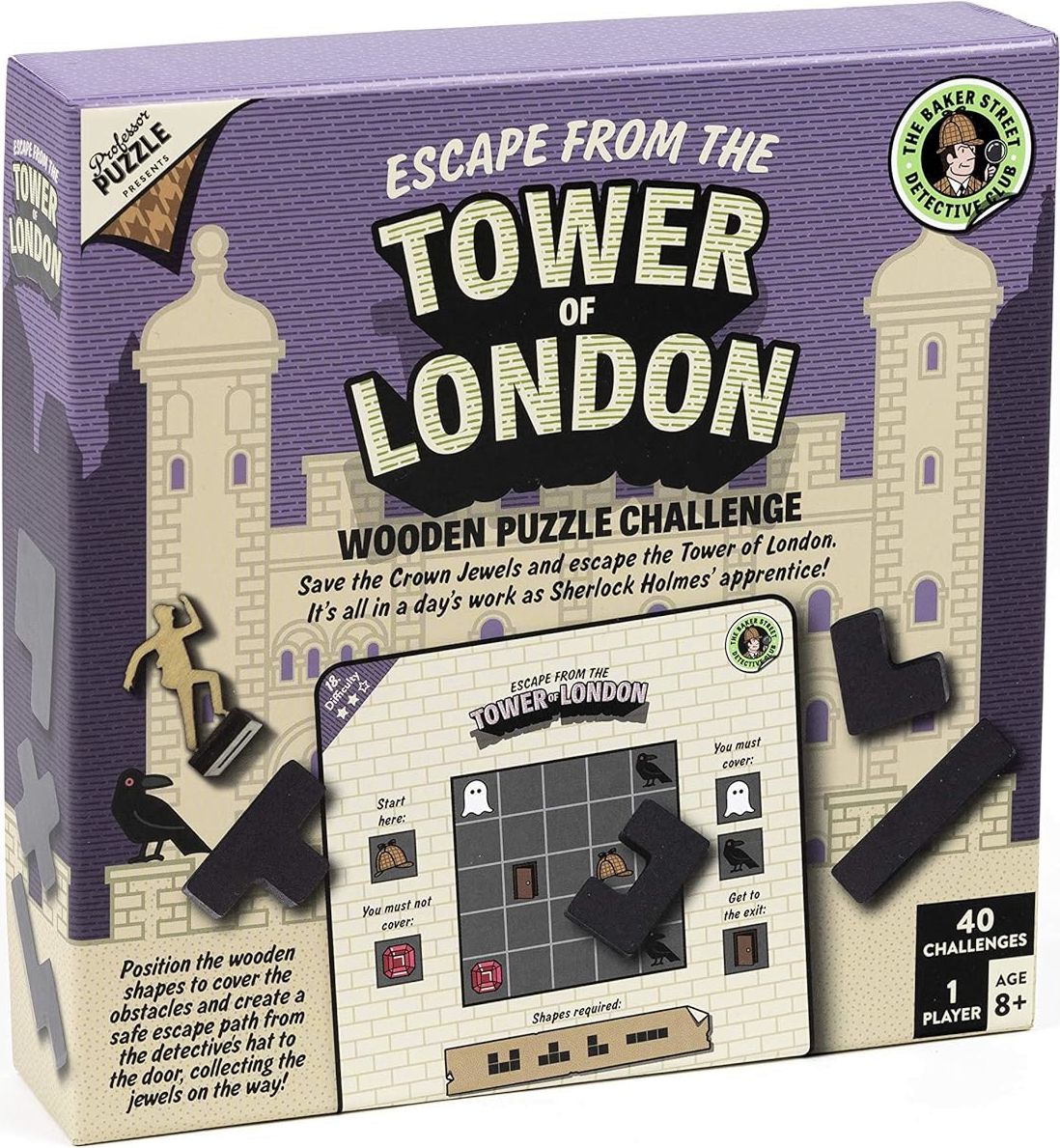Логическа игра Escape from the Tower of London - store.bg