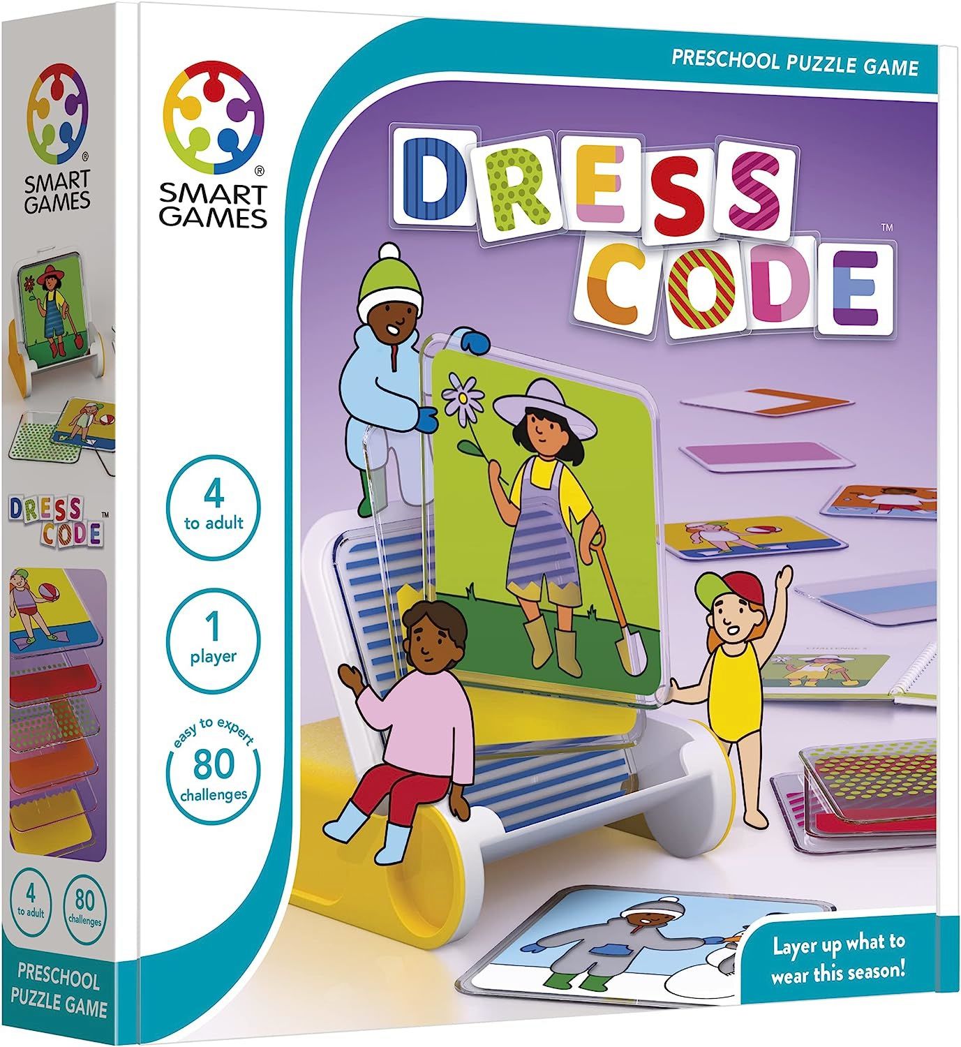 Логическа игра Dress Code SmartGames - store.bg